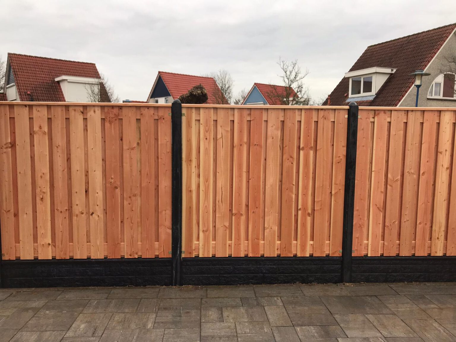 Douglas Houten Schutting - Van Veen Schuttingen Helmond